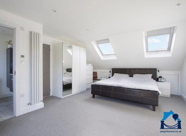 Semi-detached loft conversions photos | Jon Pritchard Ltd