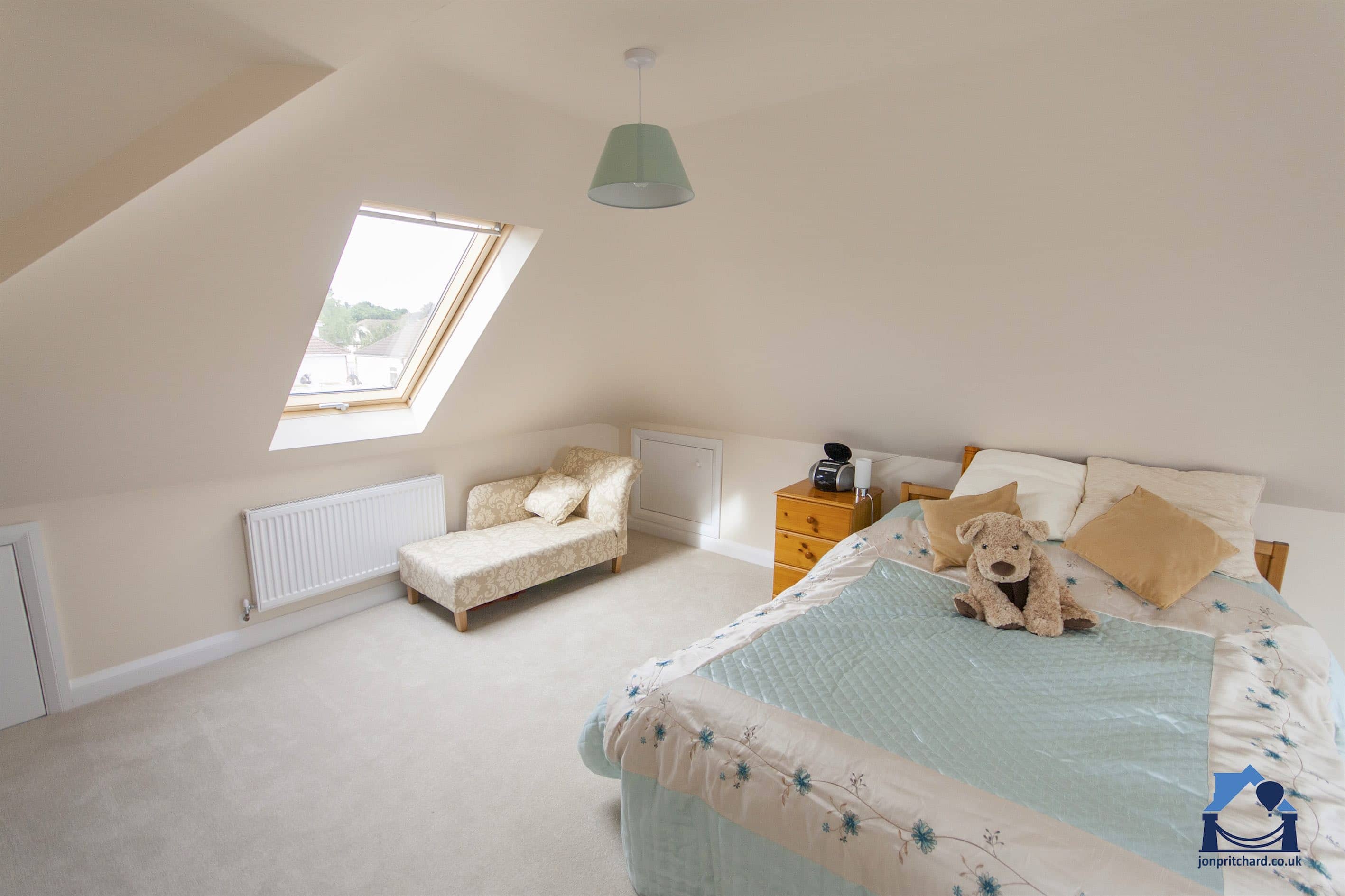Detached loft conversions photo gallery | Jon Pritchard Ltd