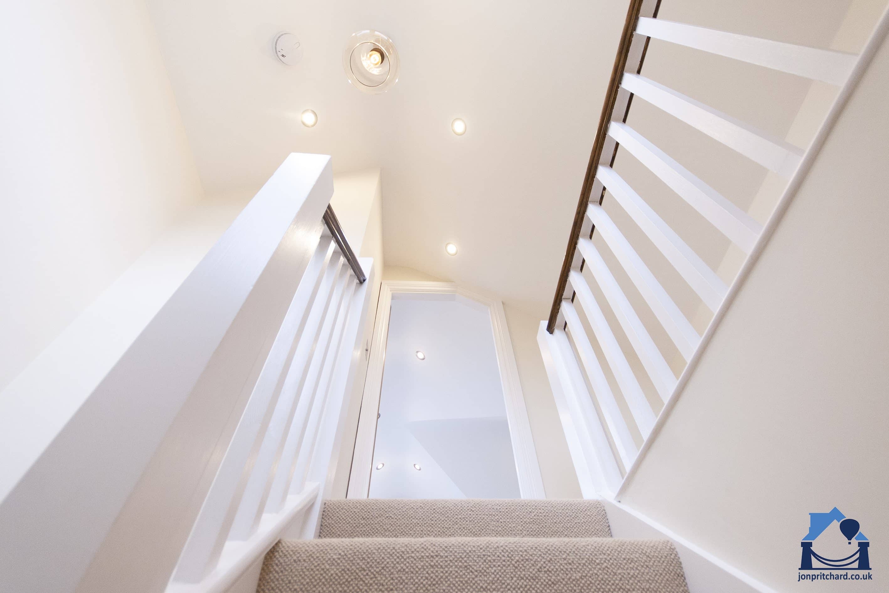 Loft conversion stairs photos | Jon Pritchard Ltd