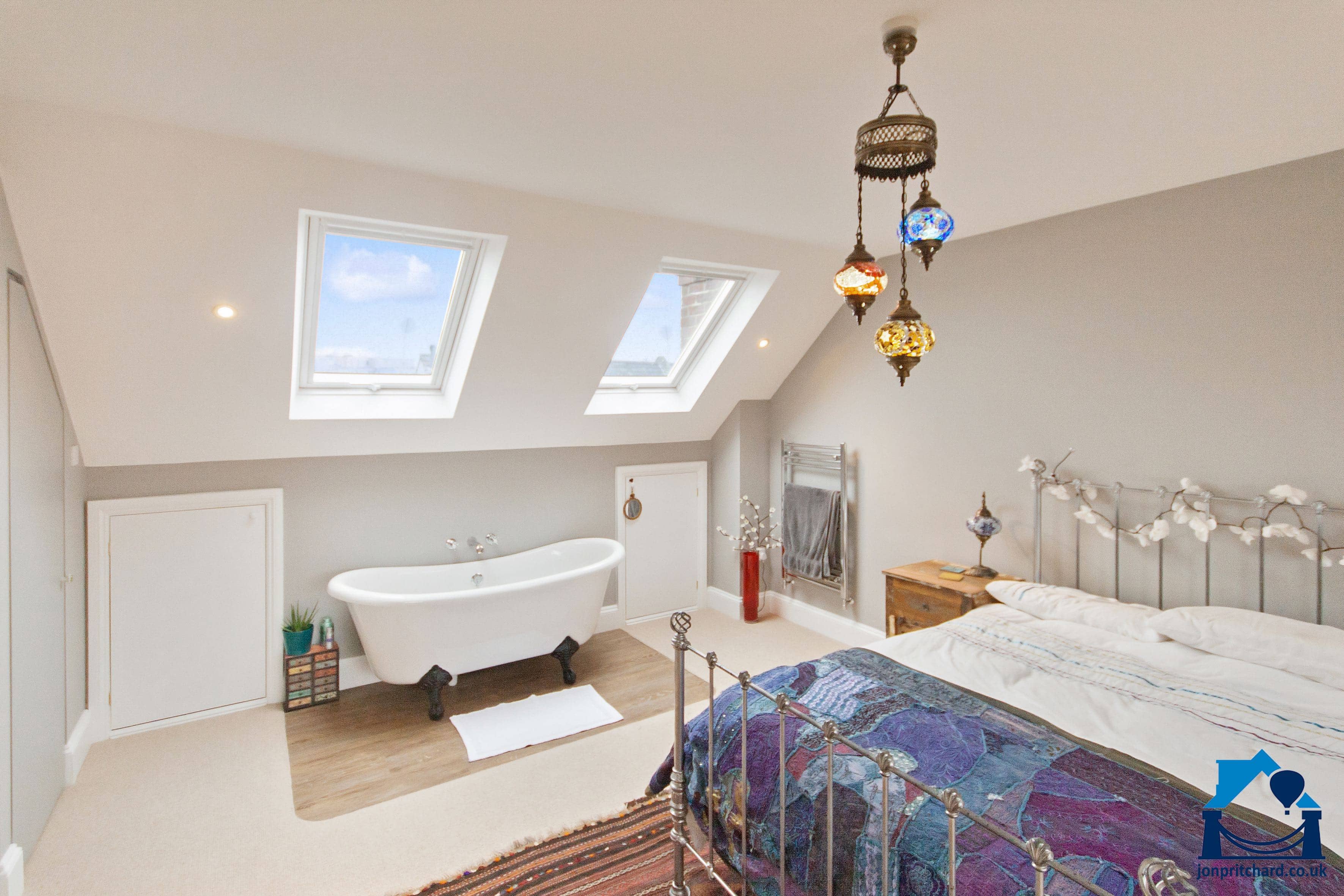 Terraced loft conversions photo gallery | Jon Pritchard Ltd