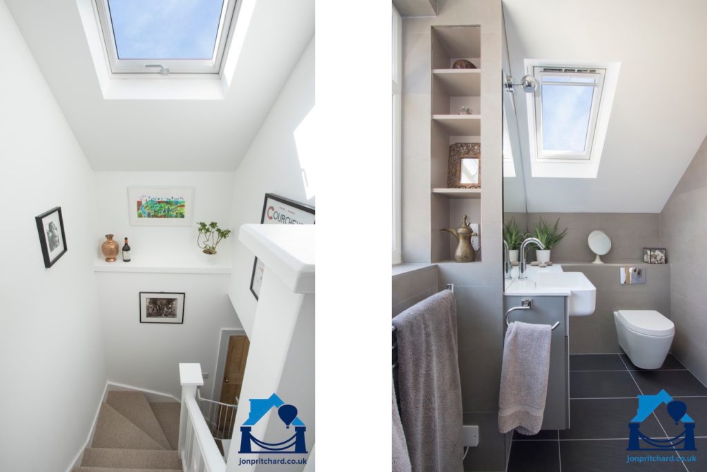 Built in storage in your loft conversion | Jon Pritchard Ltd