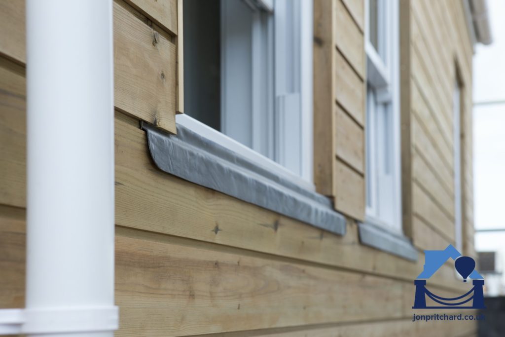 Leadwork - beautifully weather tight | Jon Pritchard Ltd