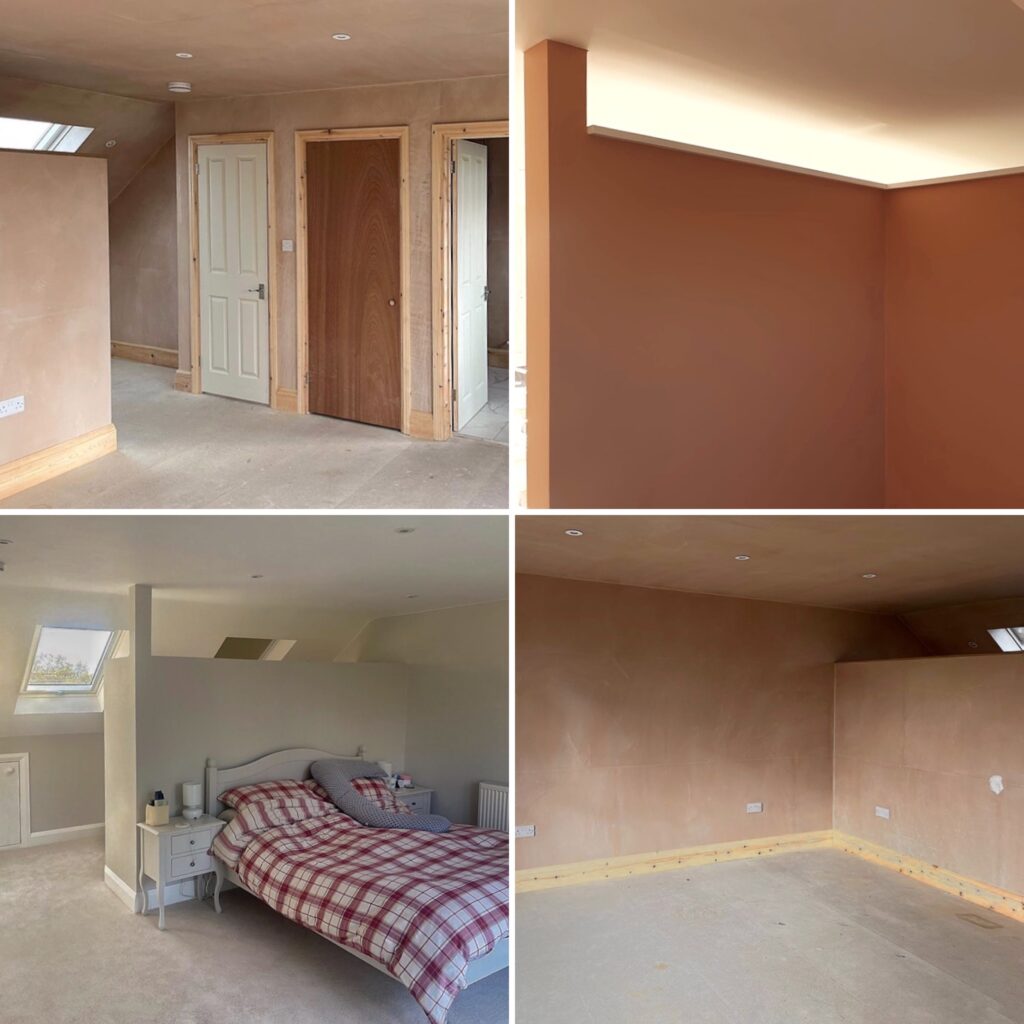 Loft Conversion Design – Floating Walls | Jon Pritchard Ltd